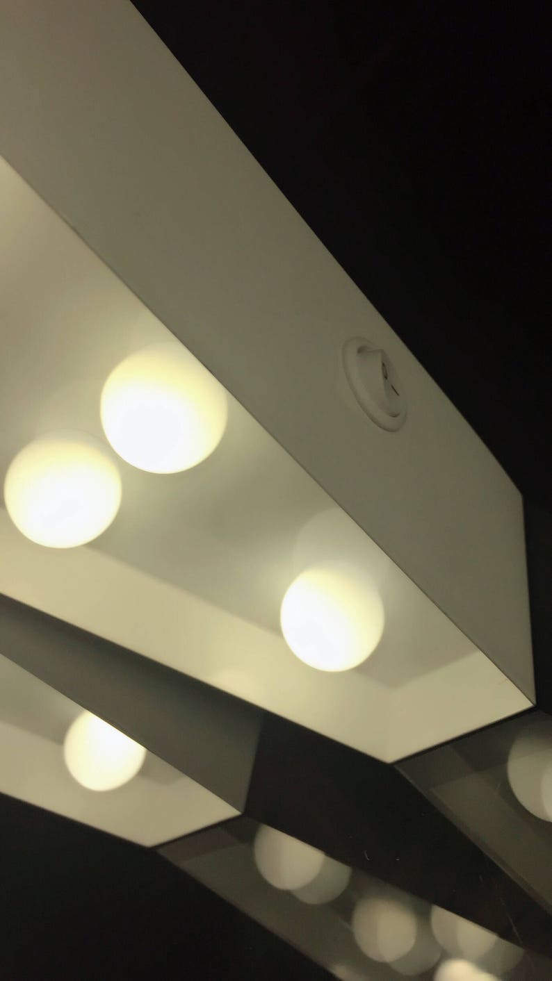 Metal White Initial Letter W Marquee Letter Light - Etsy