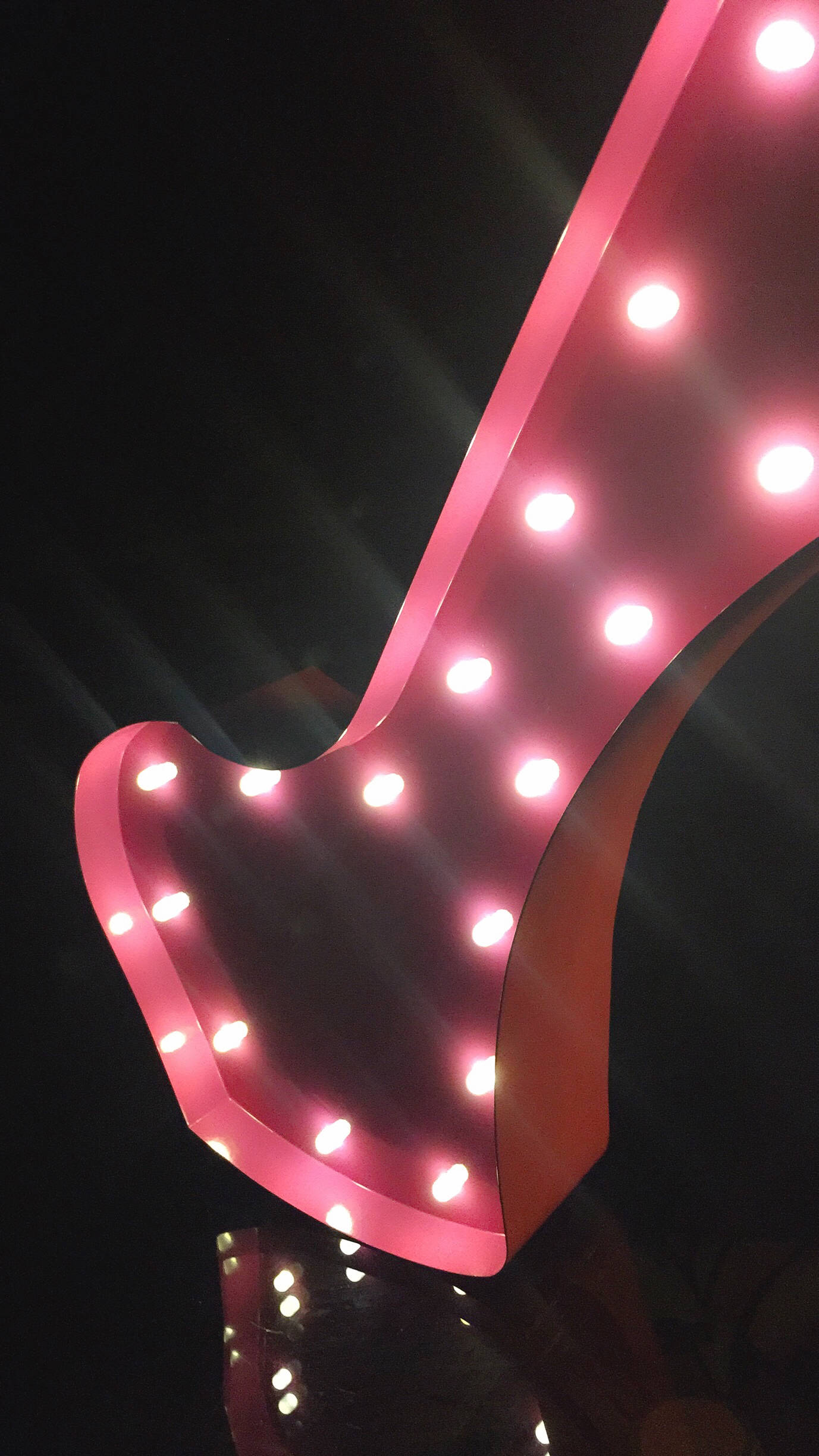 12 Metal Pink Woman High Heel Shoes Light Marquee Signs - Etsy