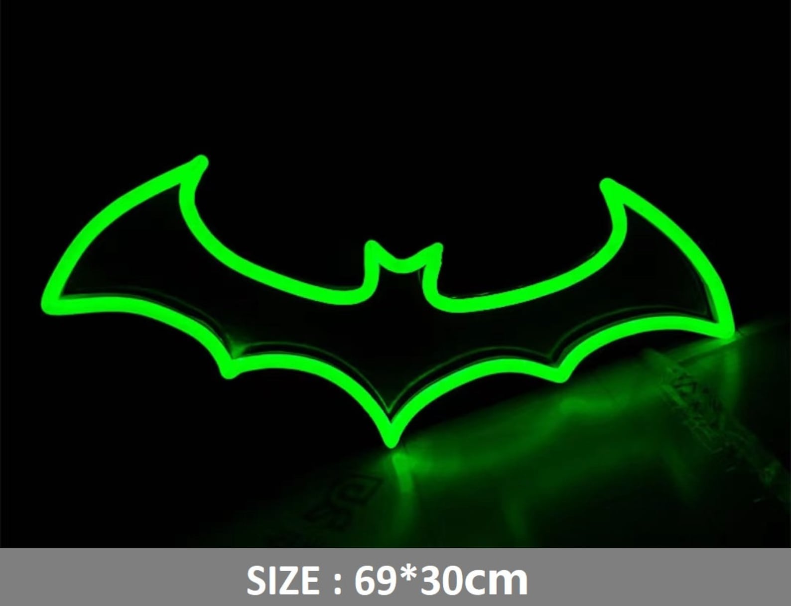Bat Neon Sign Flying Bat Neon Sign Custom Acrylic Neon Decoration ...