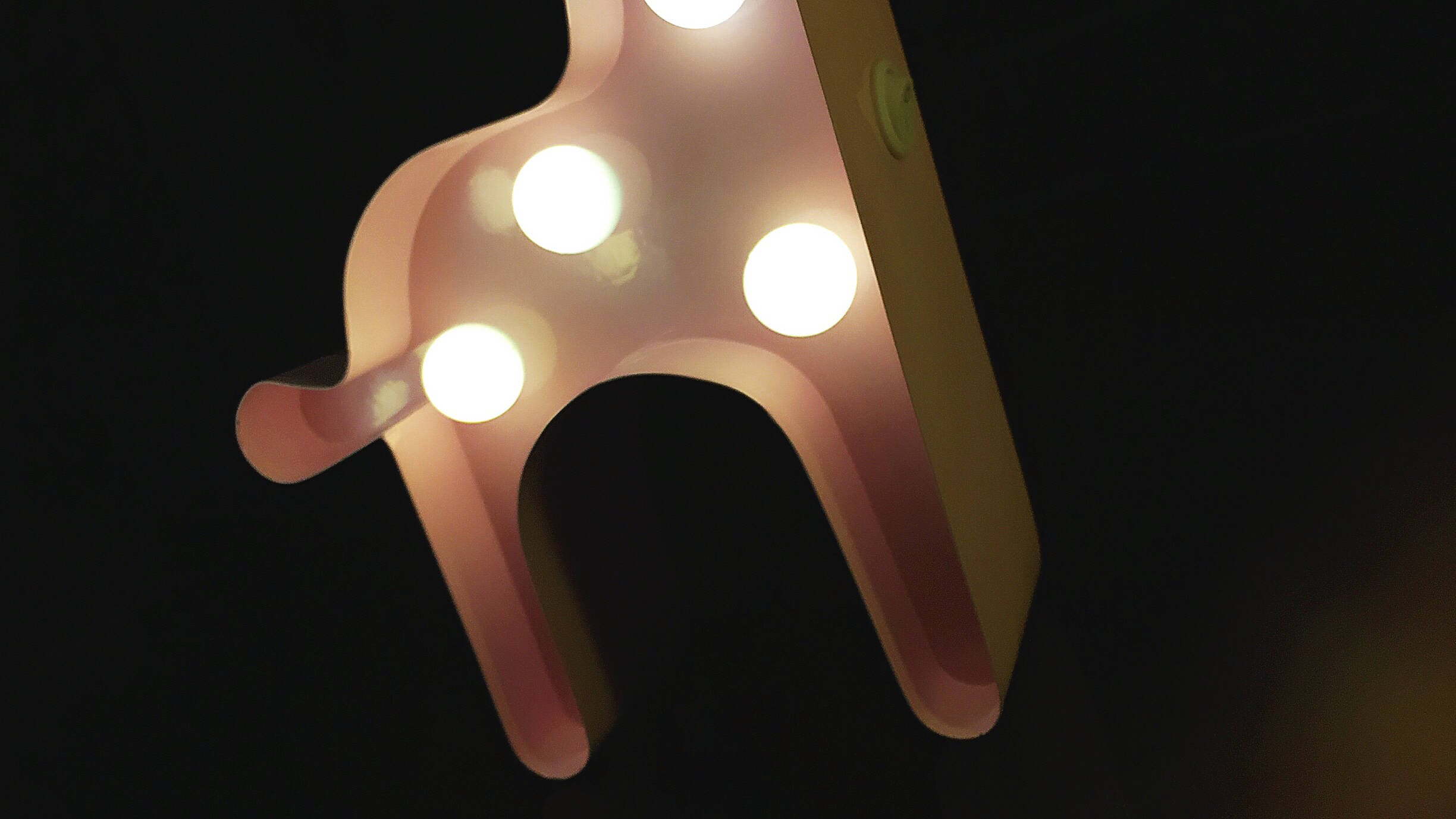 Pink Light up Giraffe Marquee Light Sign Night Light Kids Room | Etsy