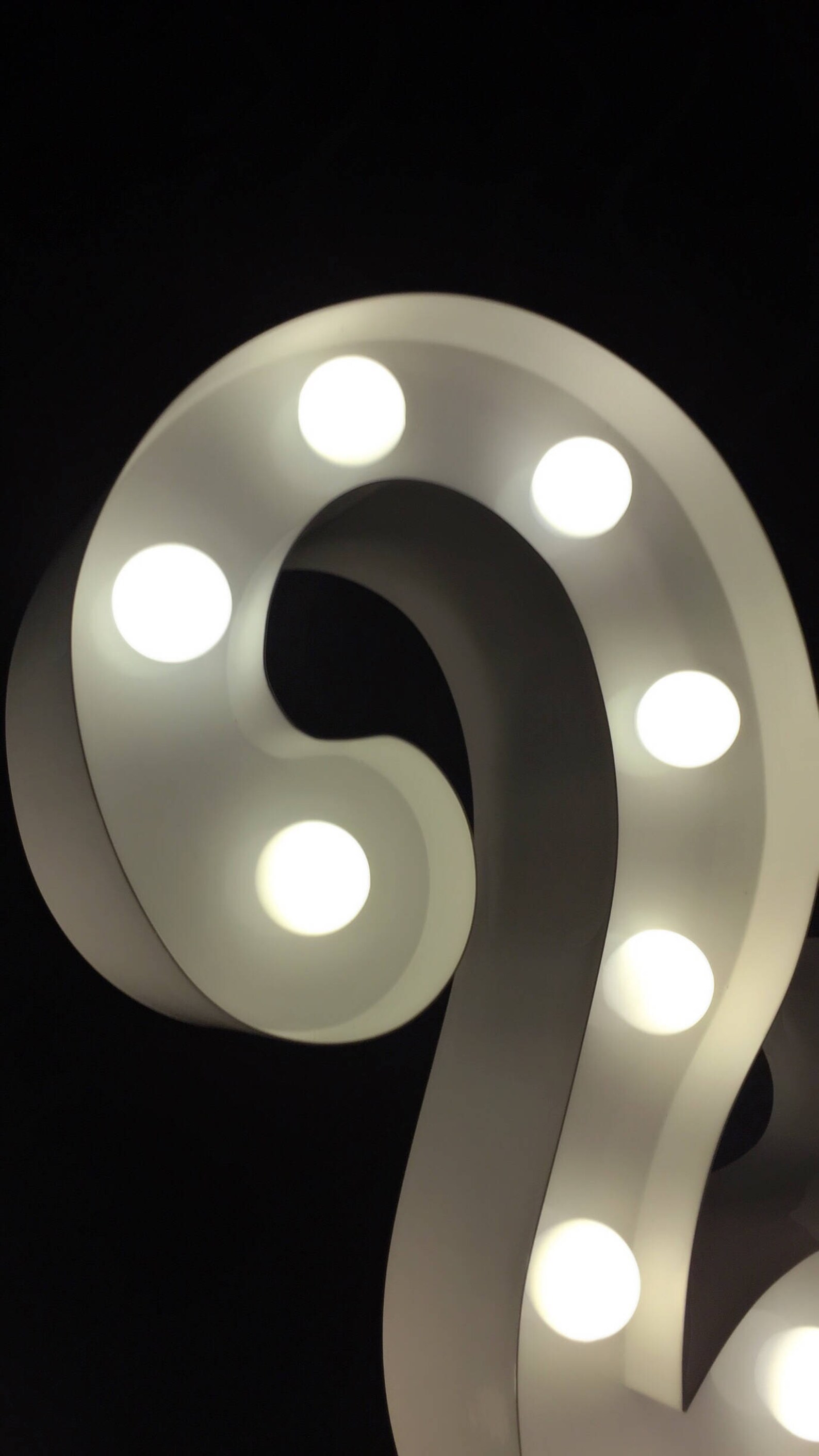 12Metal white No.2 marquee letter marquee light light up | Etsy