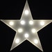 Vintage LED Red Star Marquee Light Marquee Sign Night Light Light up ...