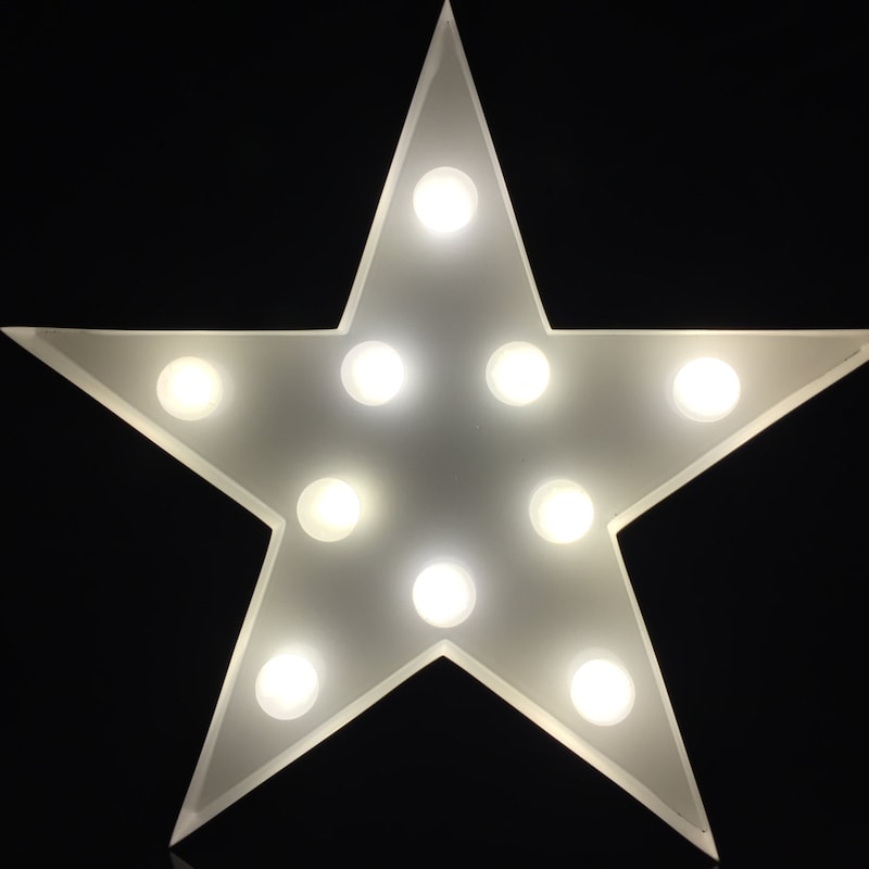 Metal Star - Etsy