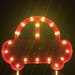 Red Cute Car Marquee Light Marquee Sign Night Light Kids Light - Etsy
