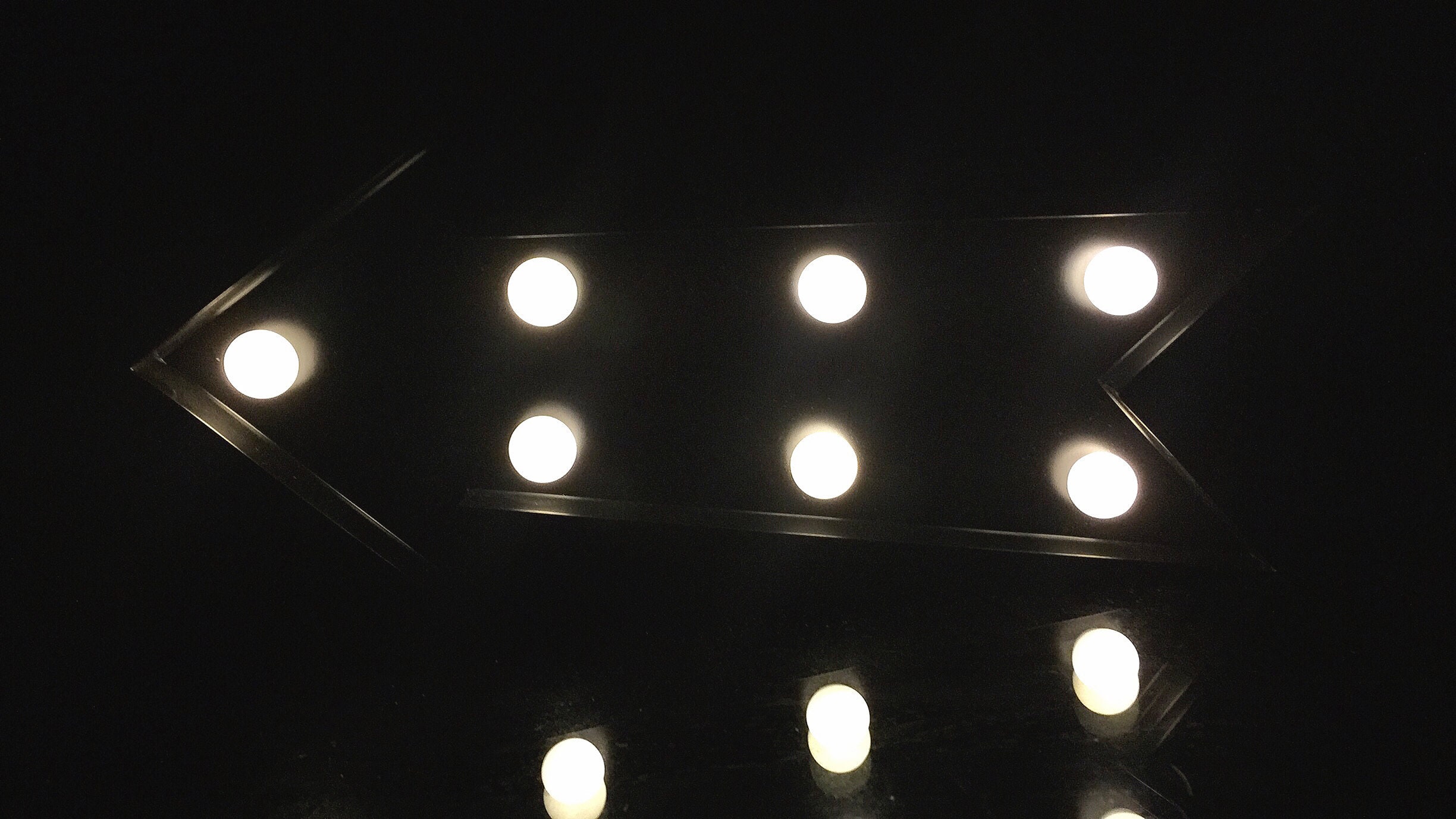 12 Metal Black Arrow Light Arrow Sign Marquee Signs | Etsy