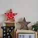 Vintage LED Red Star Marquee Light Marquee Sign Night Light Light up ...