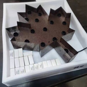 24" Metal Marquee Maple Leaf Sign Light up Maple Leaf Sign Symobol Mark ...