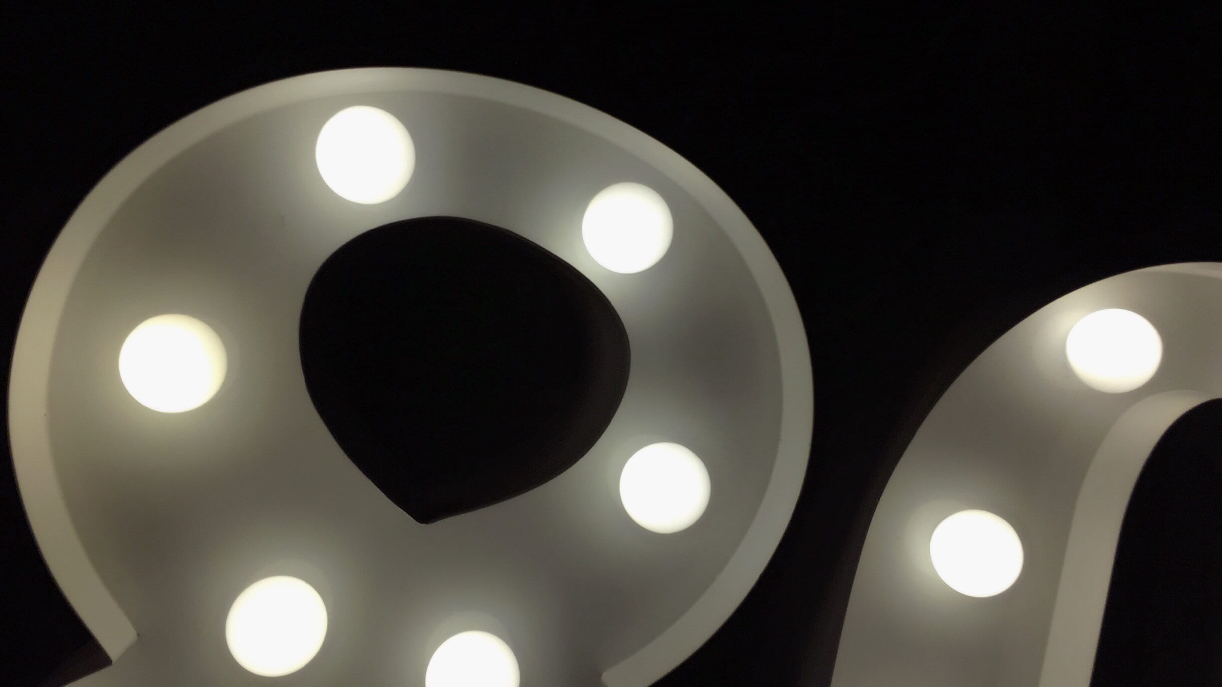 12metal Light up Numbers Party Marquee Number 80-89 Home - Etsy