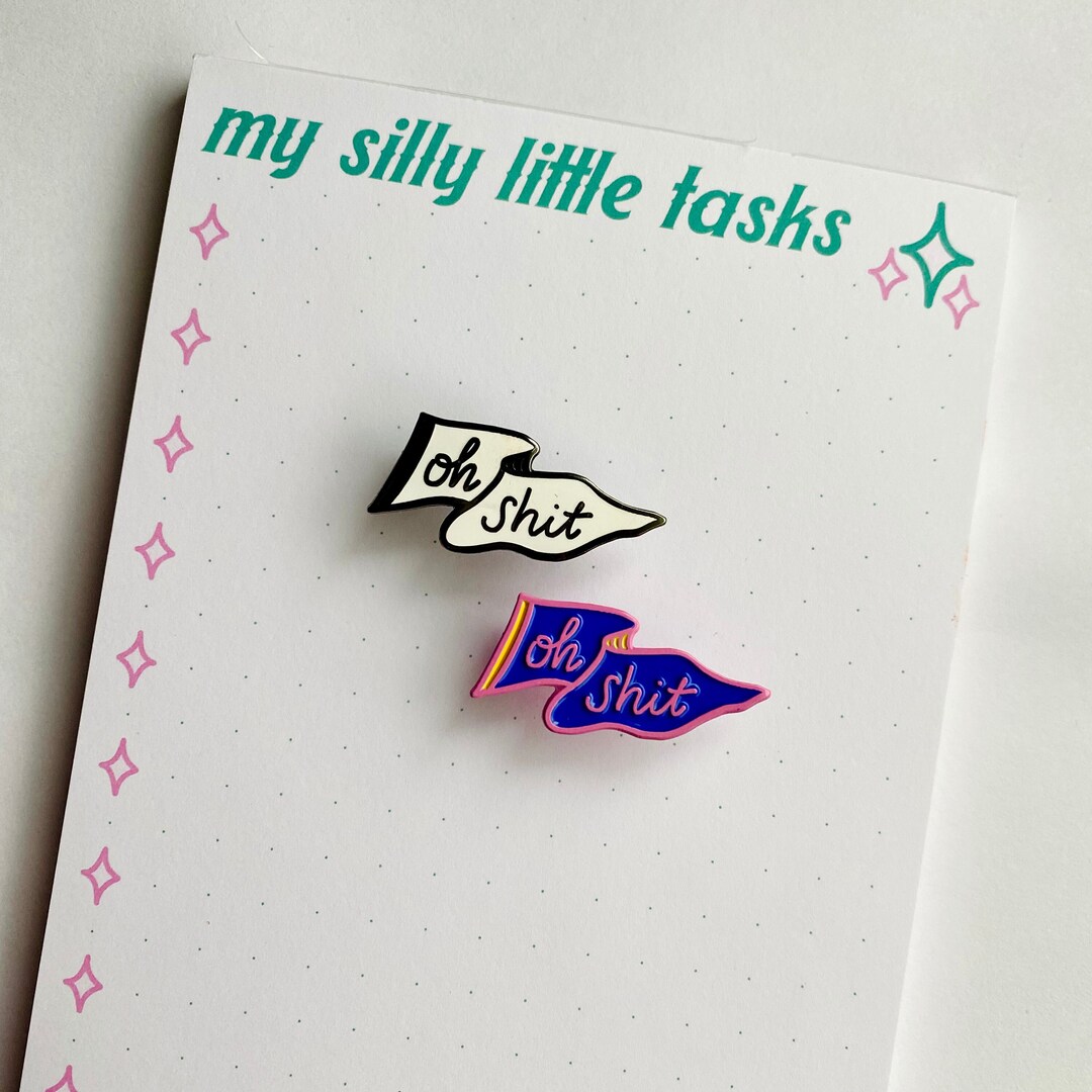 Notepad - Silly Little Tasks Notepad - Stationery To-do List - Etsy