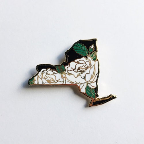 Kansas Sunflower Hard Enamel Pin State Flower Series Flair - Etsy