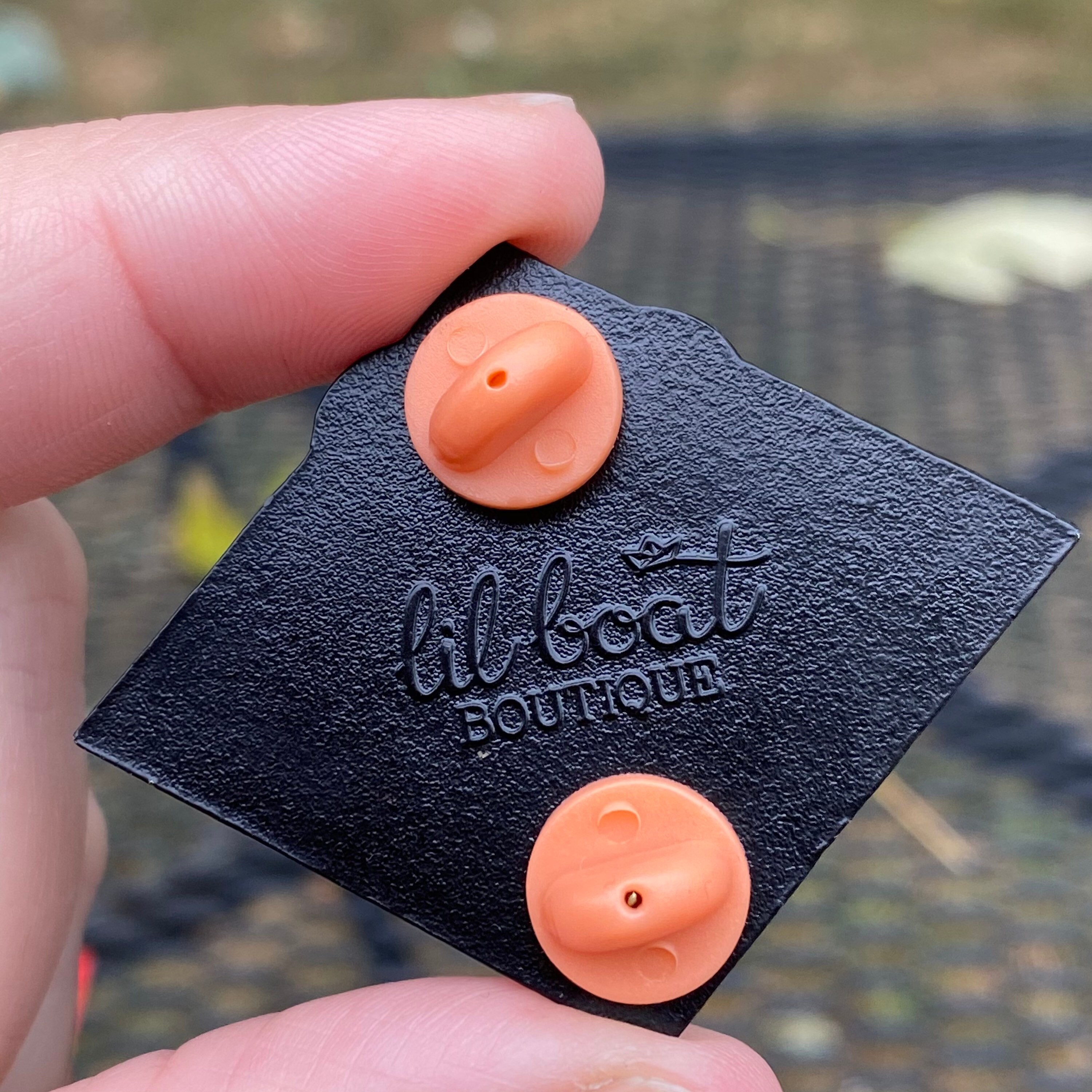 Friends Forever enamel pin Party Variant Teal and Purple | Etsy