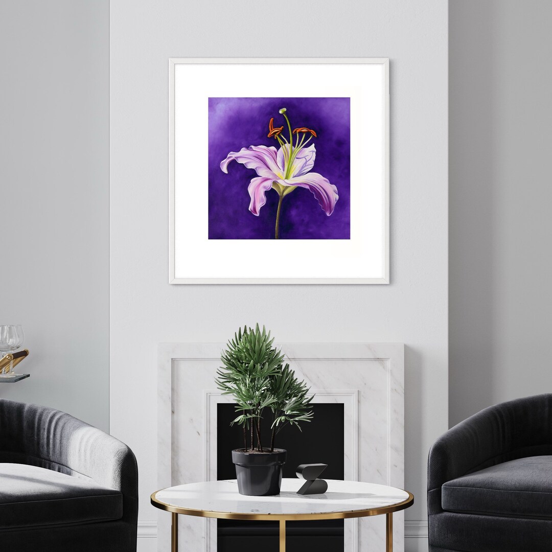 Perspicacity, a Limited Edition Print From an Original Painting of a ...