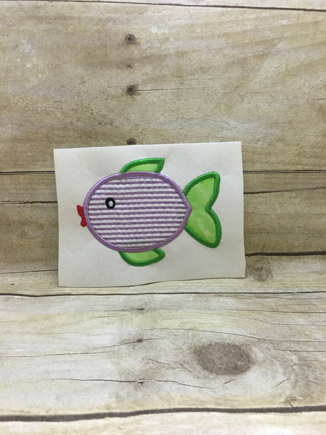 Fish Applique, Fish Embroidery Design Applique - Etsy