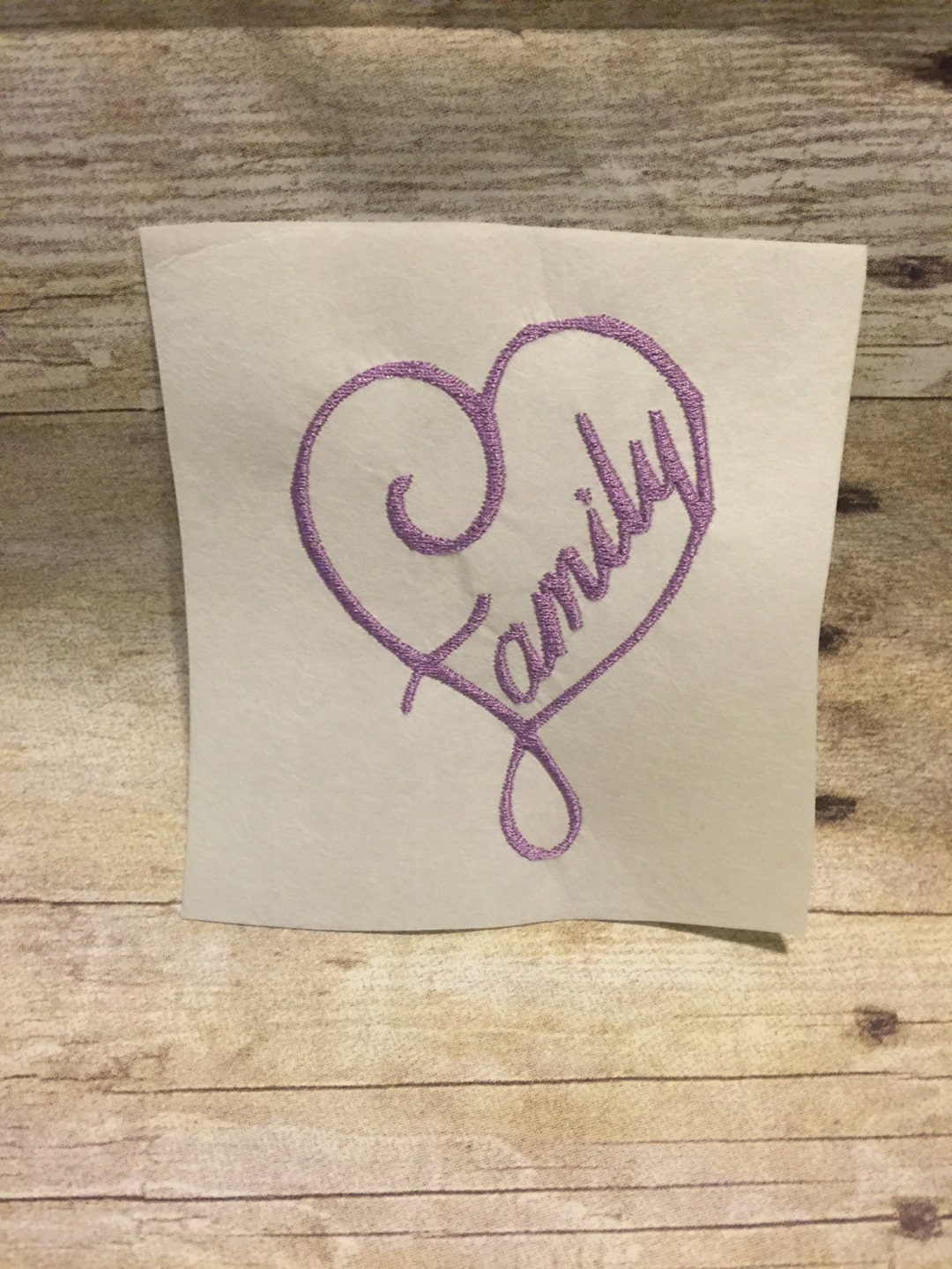Family Heart Embroidery Design, Family Embroidery Desing - Etsy