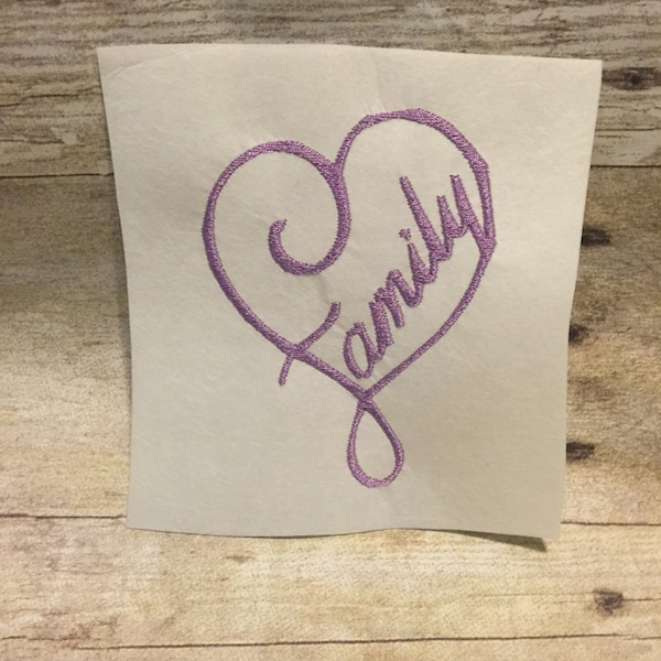 Family Embroidery - Etsy