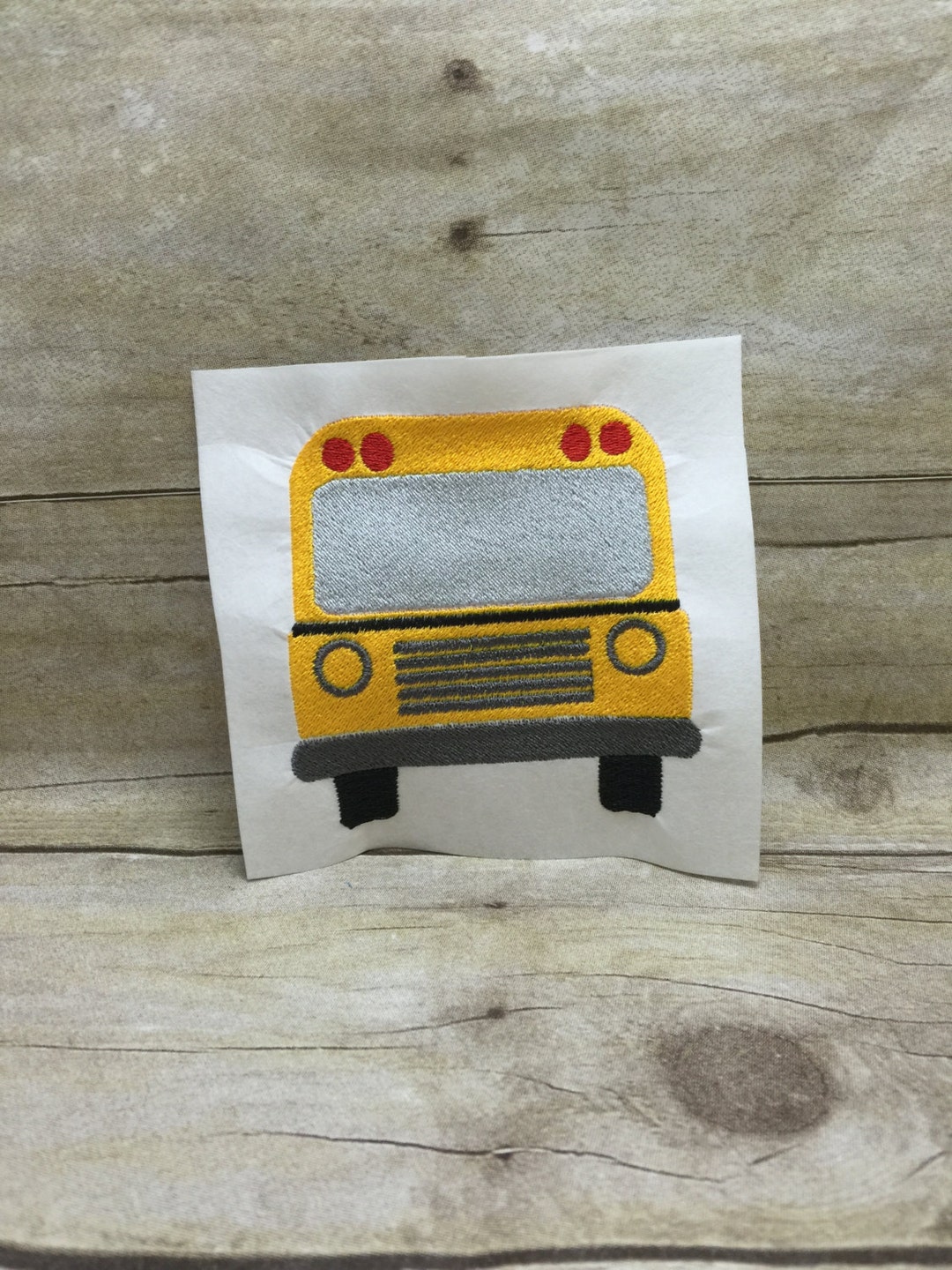 School Bus Embroidery Design, School Embroidery Design - Etsy