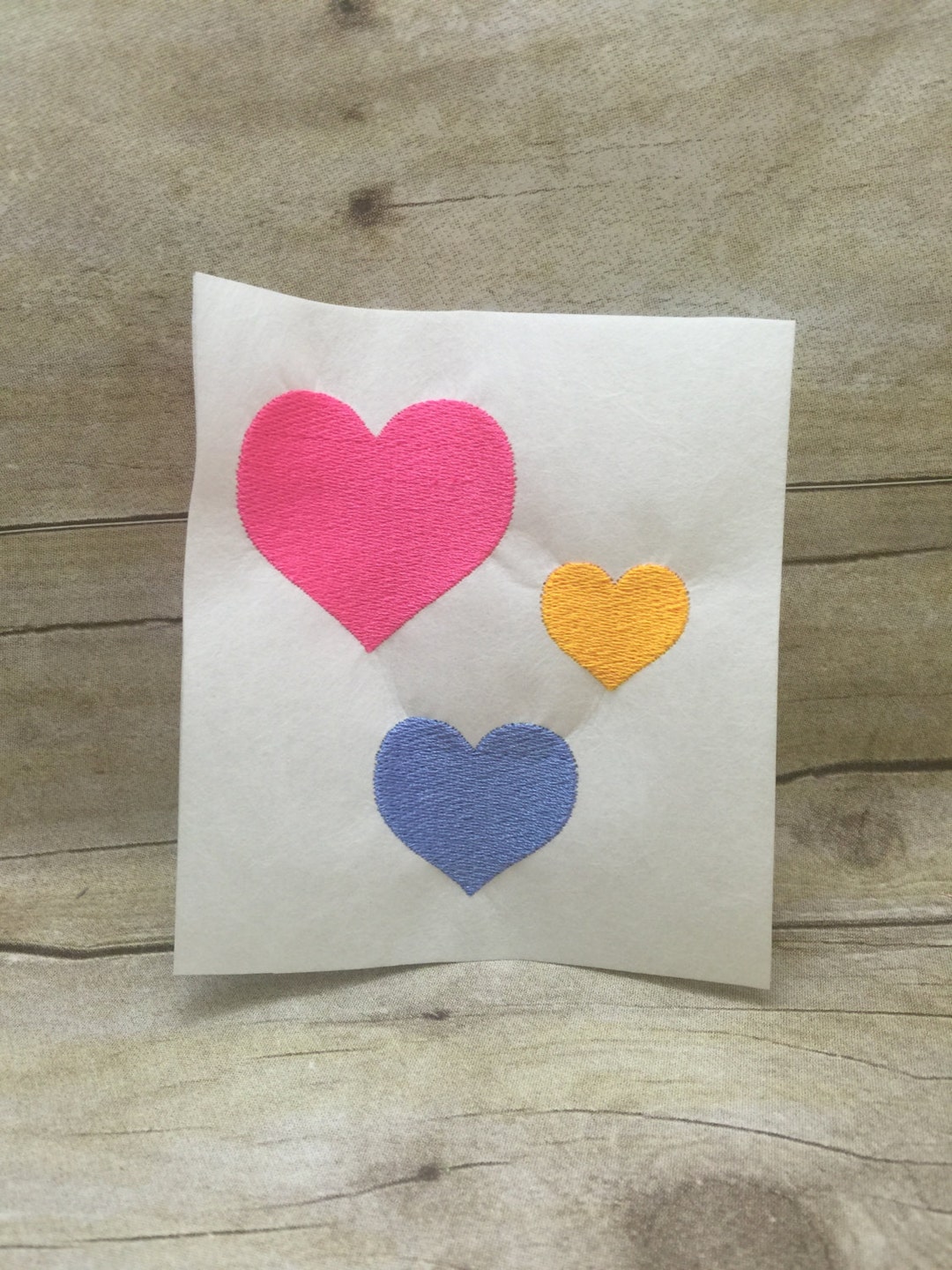 5 Sizes Heart Embroidery Design, Small Heart Embroidery Design - Etsy