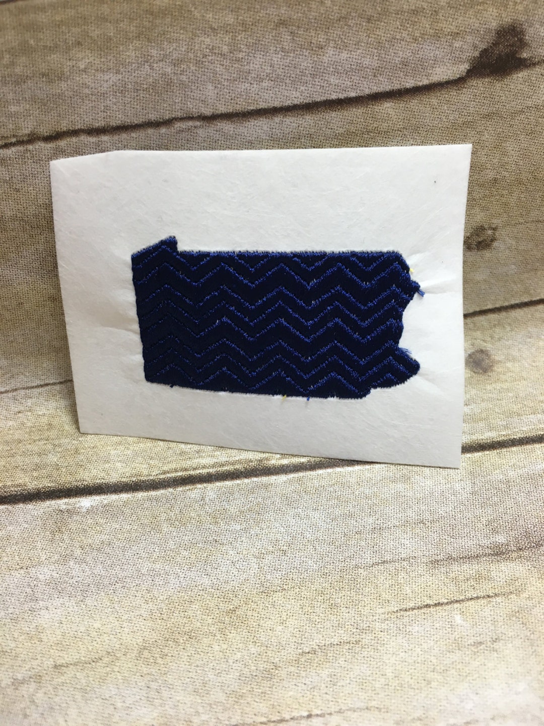 Pennsylvania Chevron Embroidery Design, Pennsylvania Embroidery Design ...