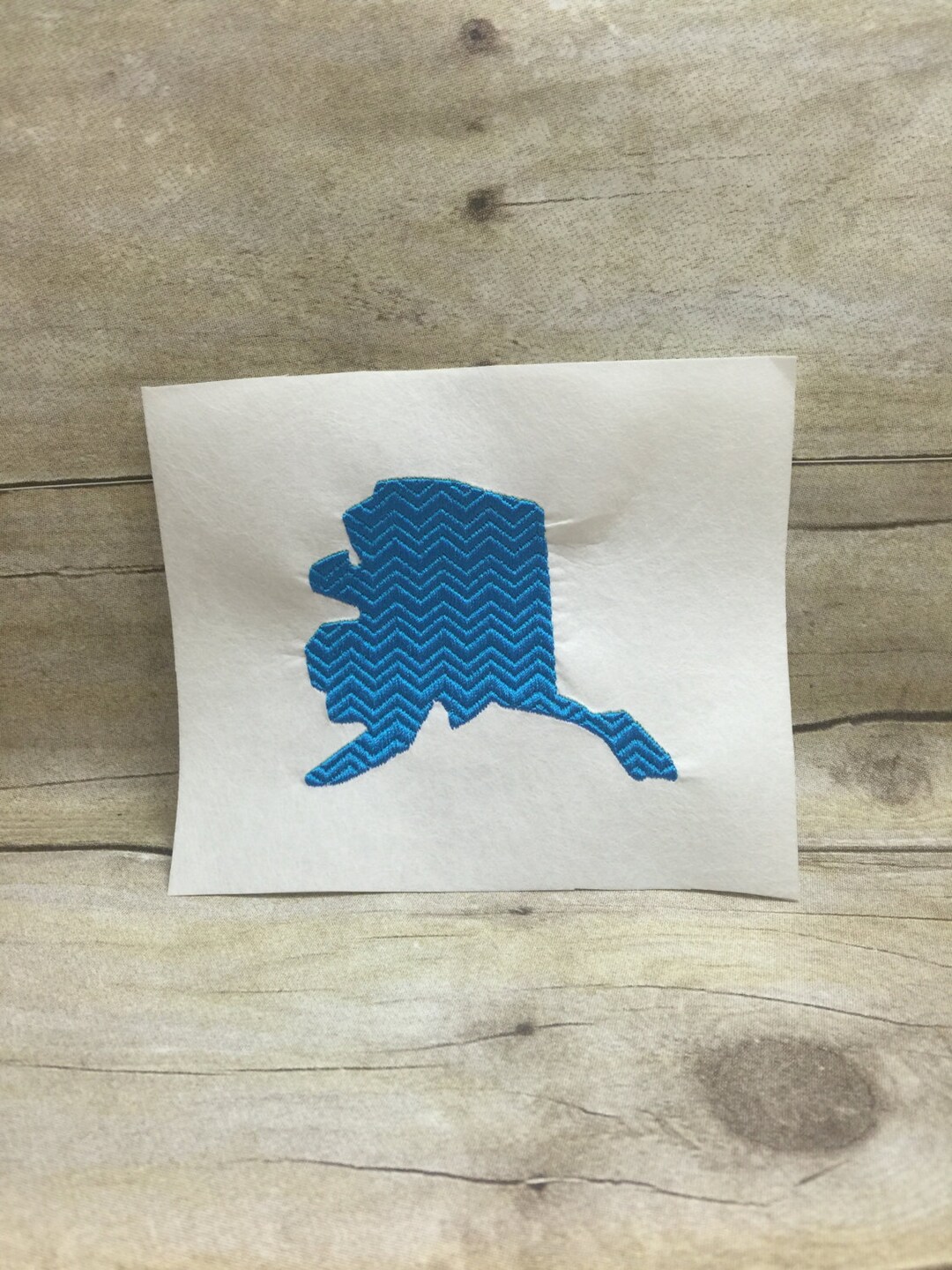 Alaska Chevron Embroidery Design - Etsy