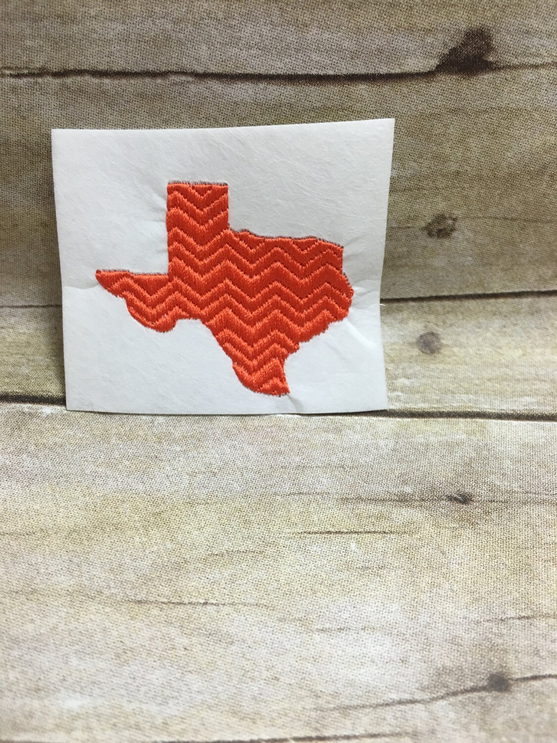 Texas Chevron Embroidery Design Texas Embroidery Design - Etsy