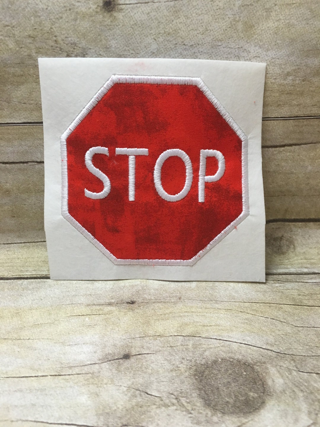 Stop Sign Applique, Stop Sign Embroidery Design Applique, Stop Sign ...