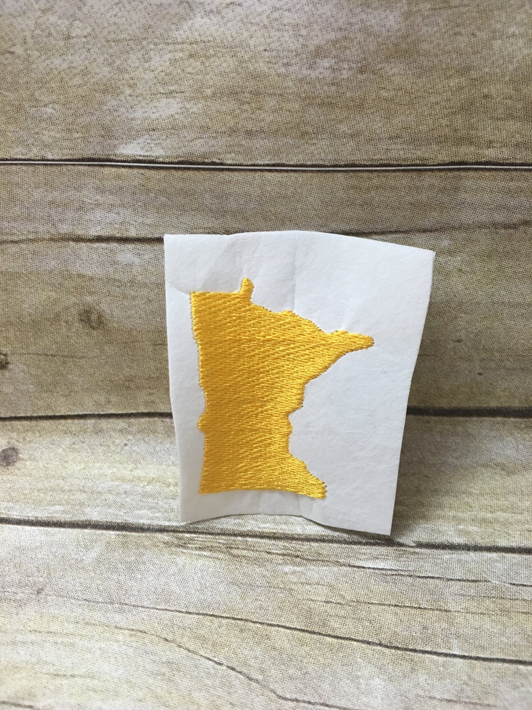 Minnesota Embroidery Design, Minnesota Embroidey Design Filled In - Etsy