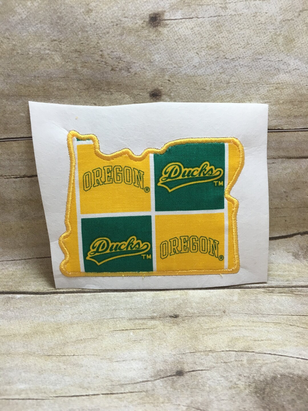 Oregon Applique, Oregon Embroidery Design Applique - Etsy