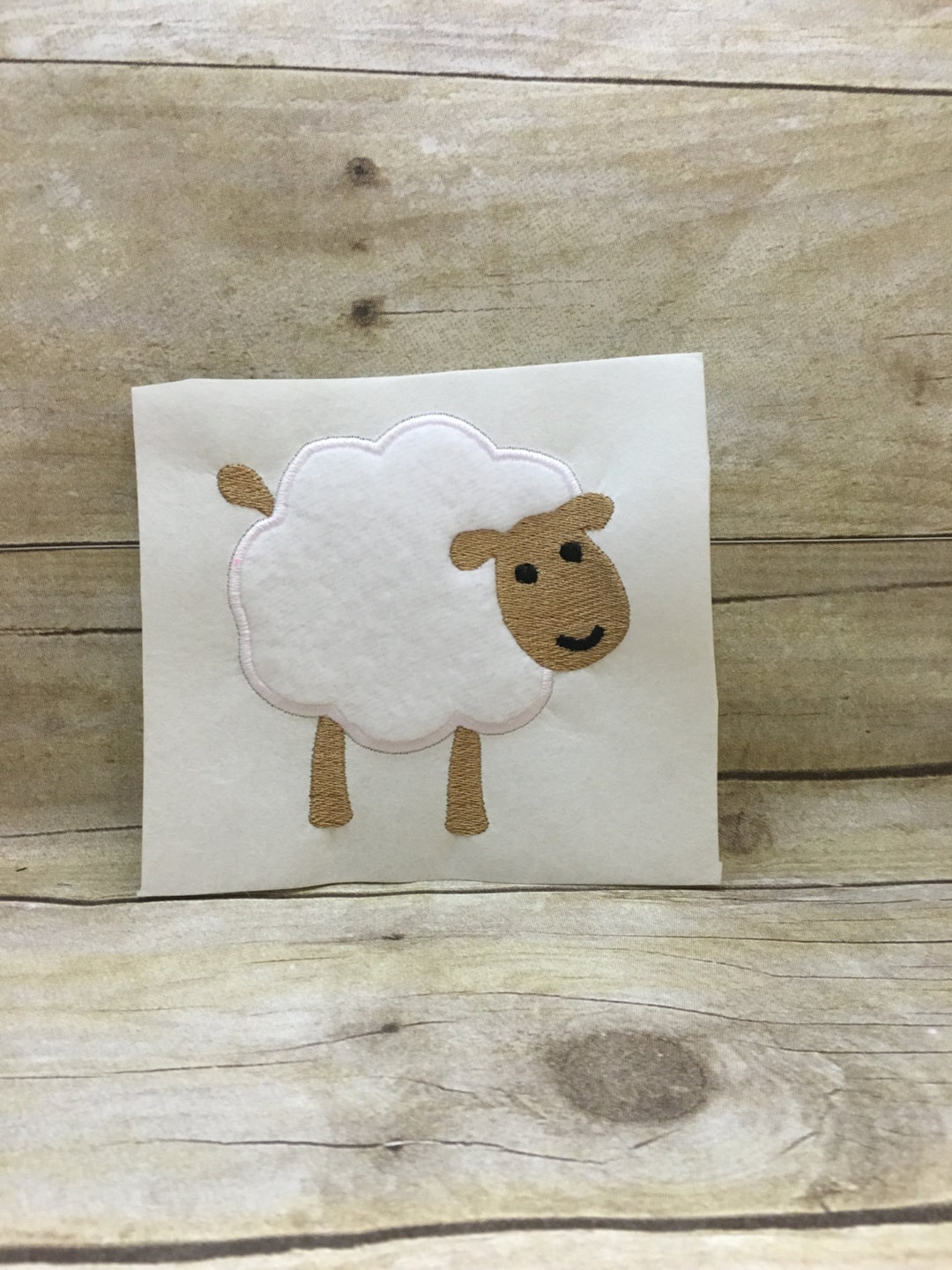 Sheep Applique, Sheep Embroidery Design Applique - Etsy