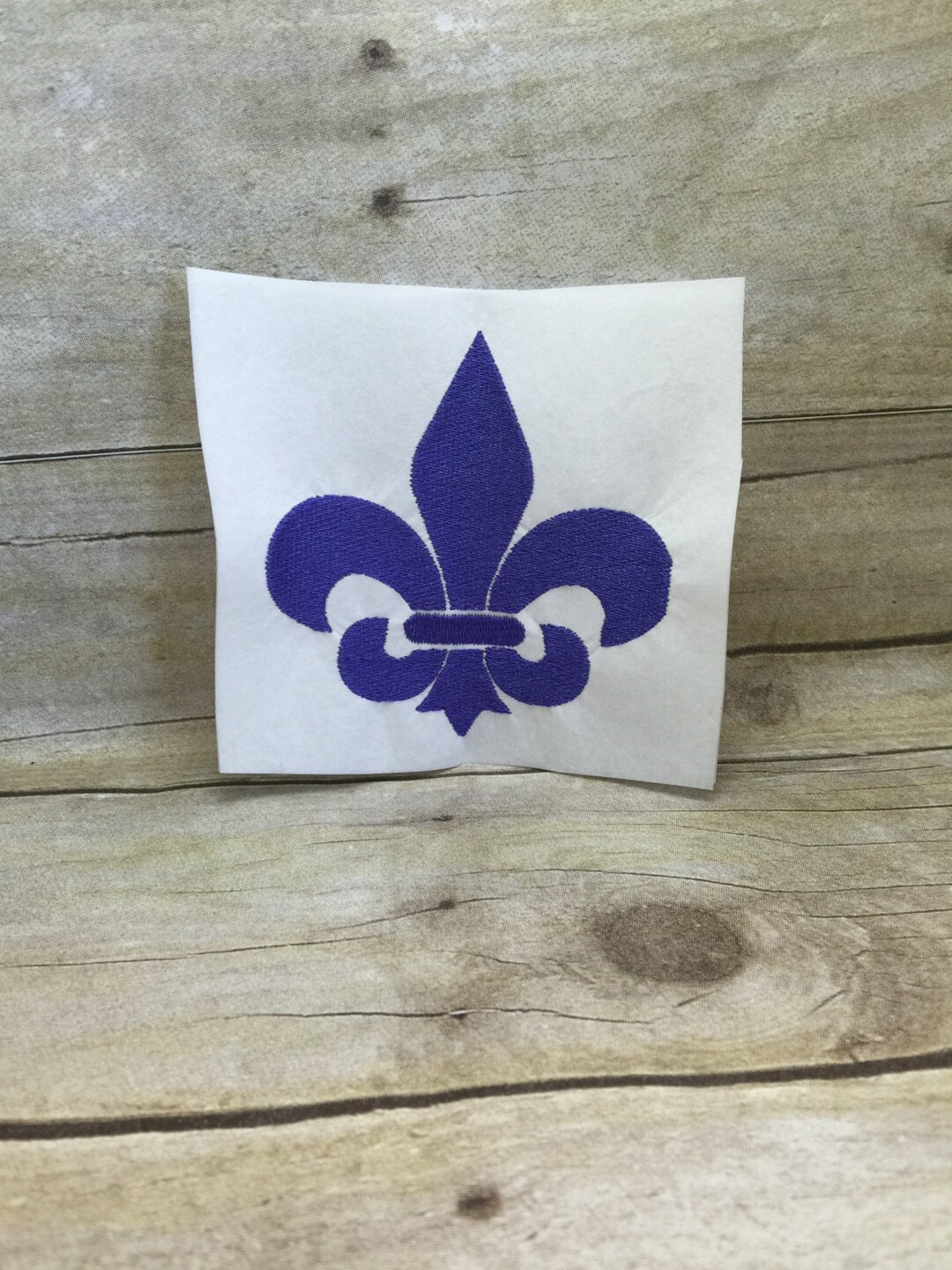 Fleur De Lis Embroidery Design - Etsy