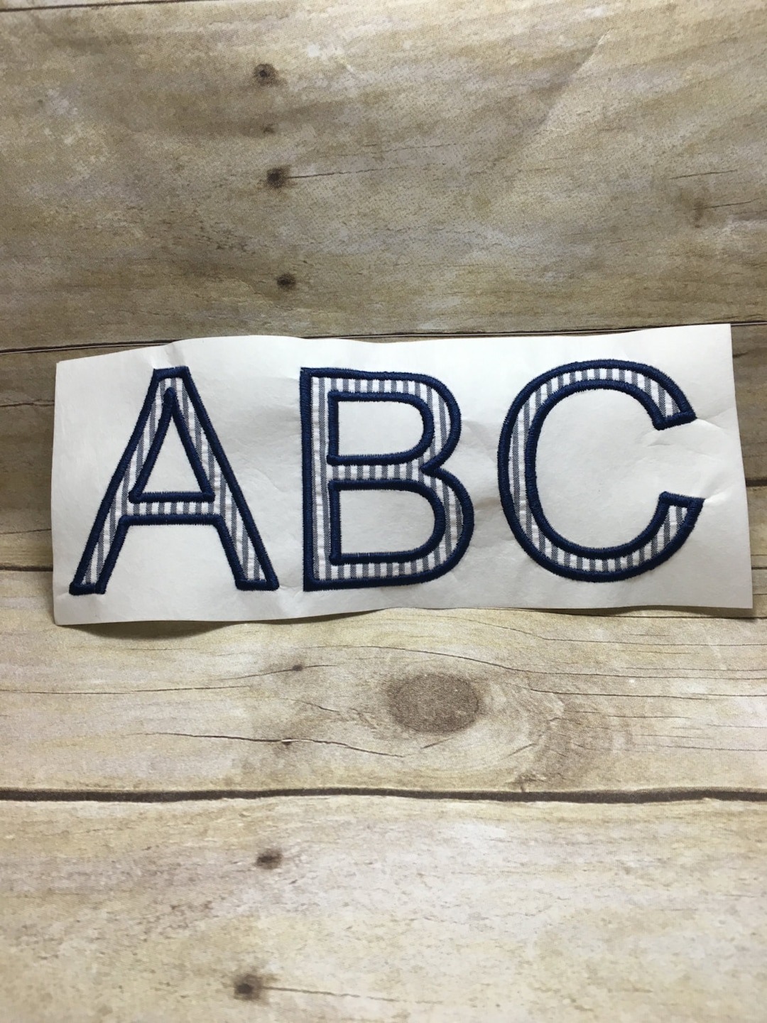 Arial Font Applique Letters, Block Applique Letters, Embroidery ...