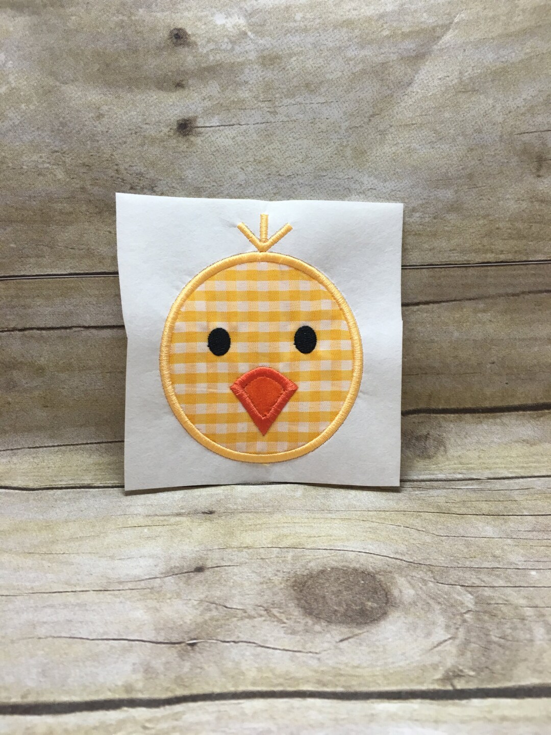 Chick Embroidery Applique, Chick Applique, Chick Embroidery Design - Etsy