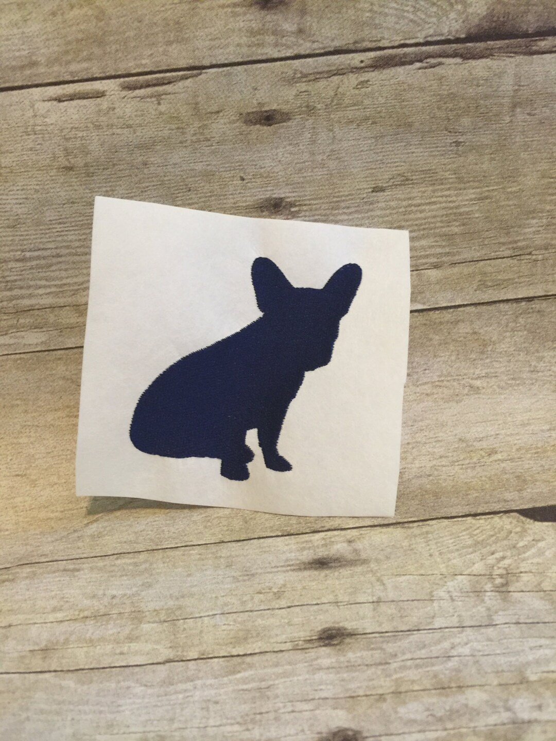 Frenchie Embroidery Design, French Bulldog Embroidery Design - Etsy