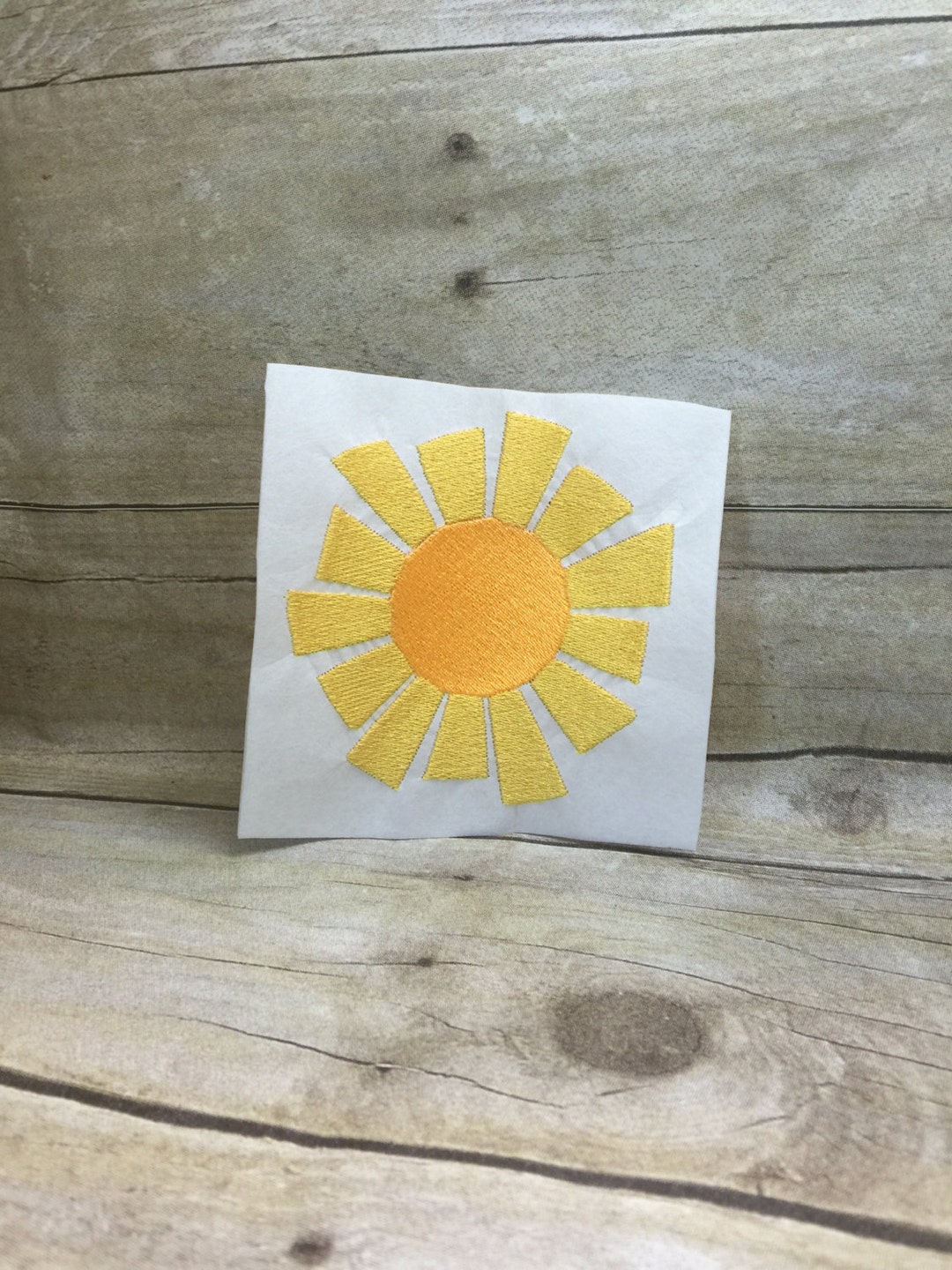 Sunshine Embroidery Design, Sun Embroidery Design - Etsy