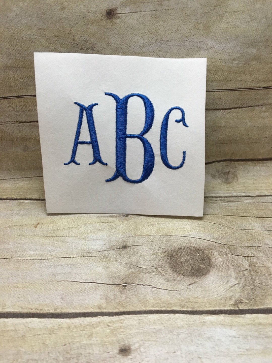 Fishtail Monogram Embroidery Design, Fishtail Monogram, Fishtail ...