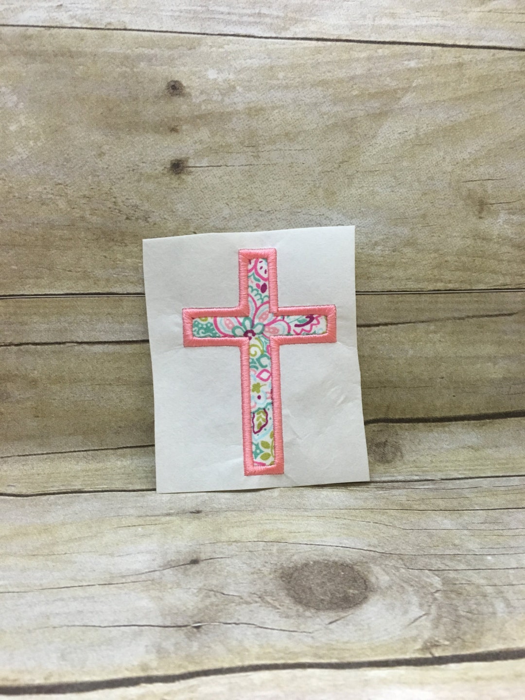 Cross Applique, Cross Embroidery Design Applique - Etsy