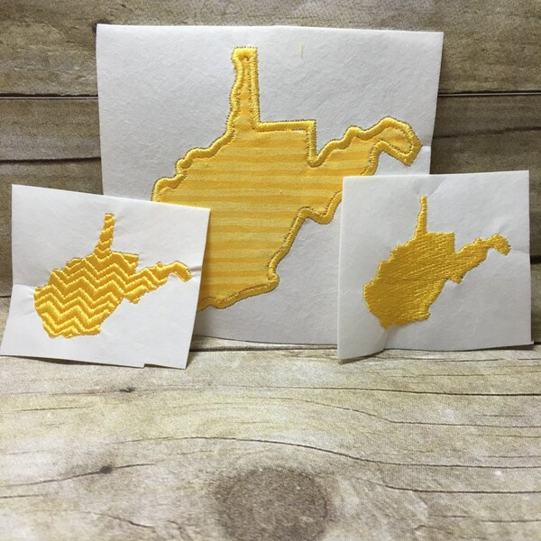 Wv Embroidery Design - Etsy