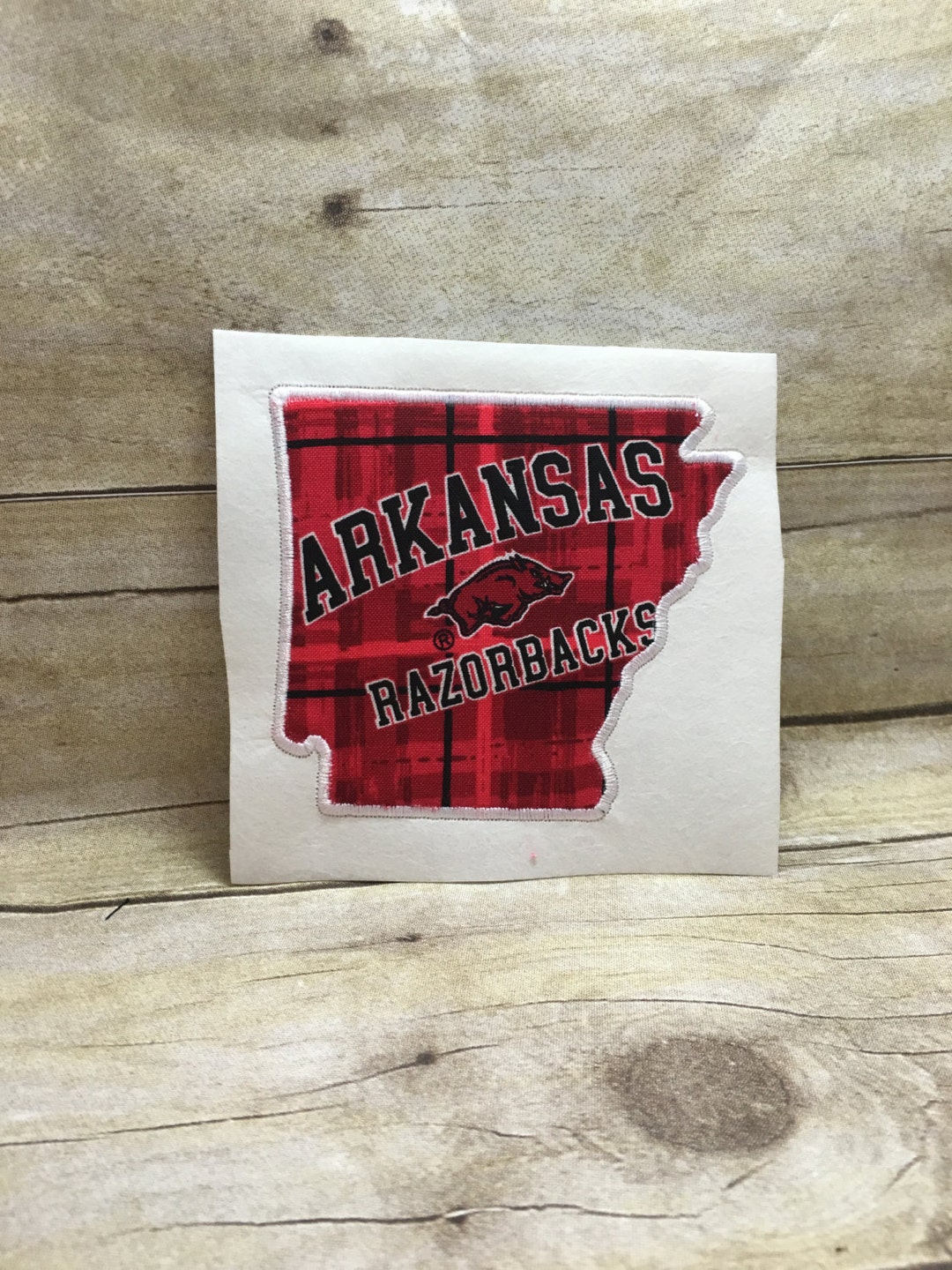 Arkansas Applique Design, Applique Arkansas Embroidery Design - Etsy