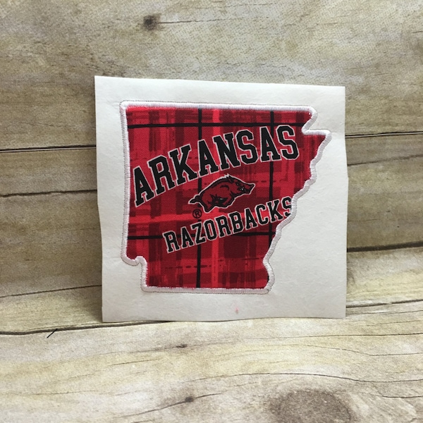 Razorback Embroidery Design - Etsy