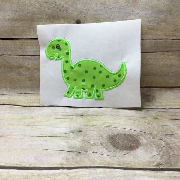 Crochet Dinosaur Applique - Etsy