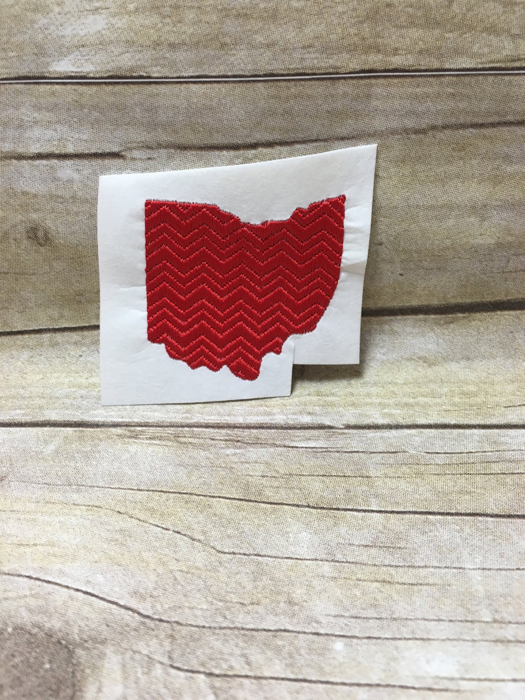Ohio Chevron Embroidery Design, Ohio Embroidery Design Chevron - Etsy