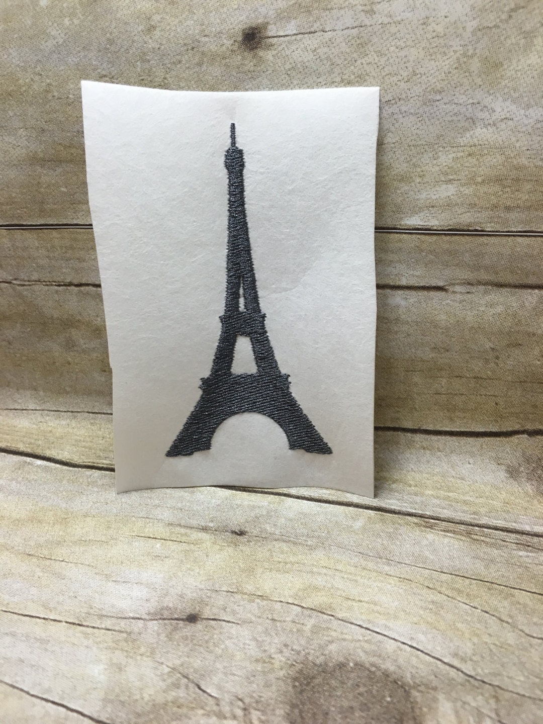 Eiffel Tower Embroidery Design, Paris Embroidery Design - Etsy