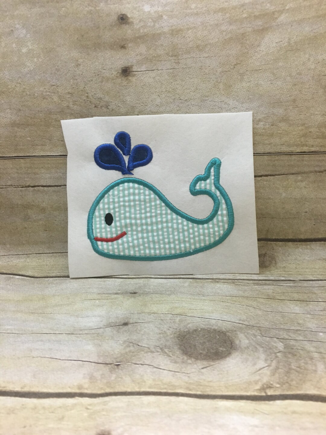 Whale Embroidery Design, Whale Applique - Etsy