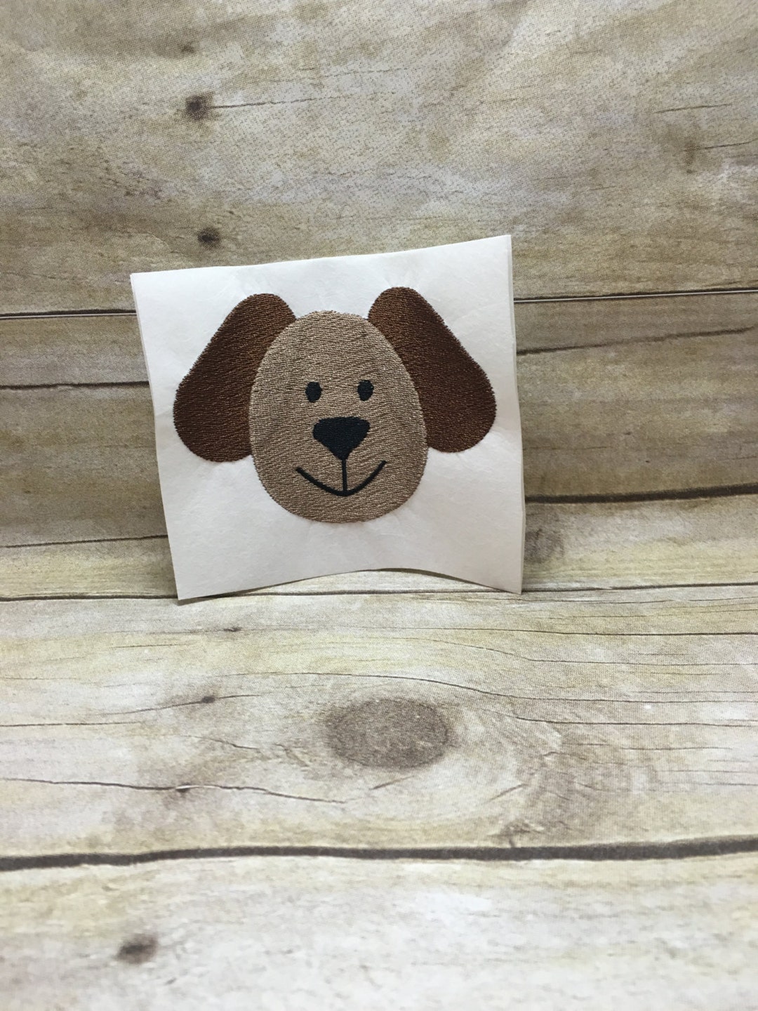 Dog Embroidery Design, Dog Face Embroidery Design - Etsy