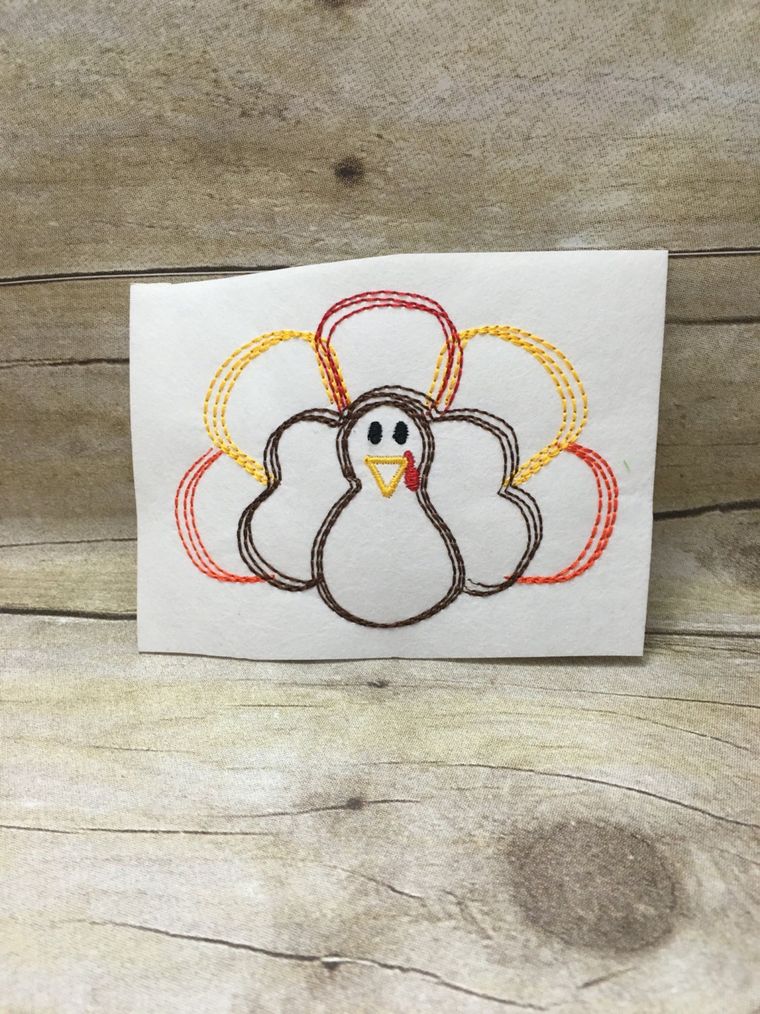 Turkey Embroidery Design, Vintage Turkey Embroidery Design ...