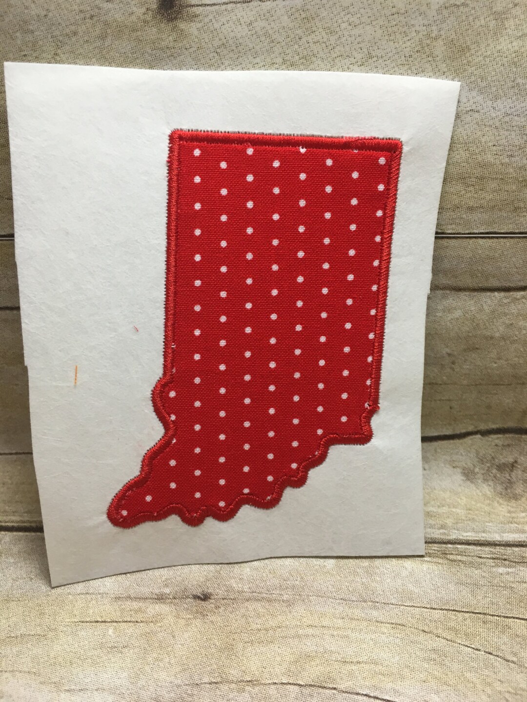Indiana Applique Design, Indiana Embroidery Design Applique - Etsy