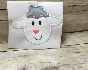 Cartoon Sheep Patch Custom Made - Etsy