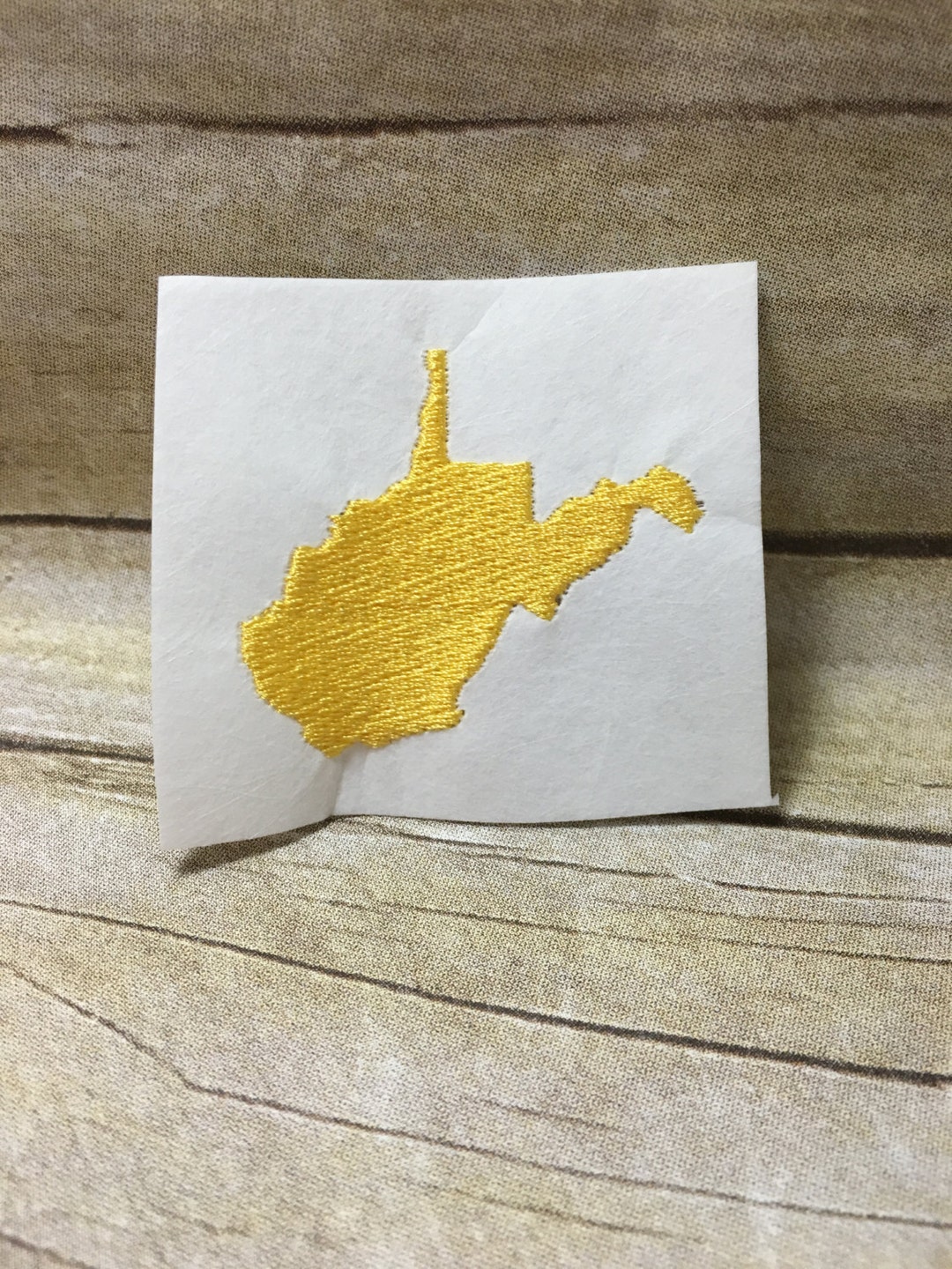 West Virginia Embroidery Design, West Virginia Embroidery Design Solid ...
