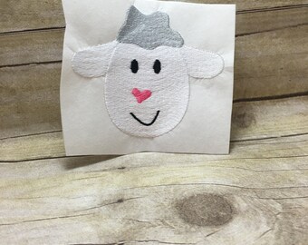 Cartoon Sheep Patch Custom Made - Etsy