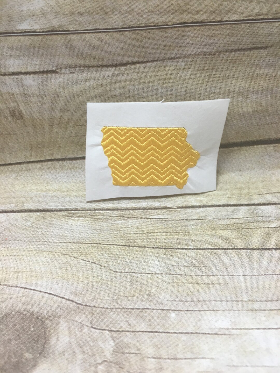 Iowa Embroidery Design Chevron, Iowa Chevron Embroidery Design - Etsy