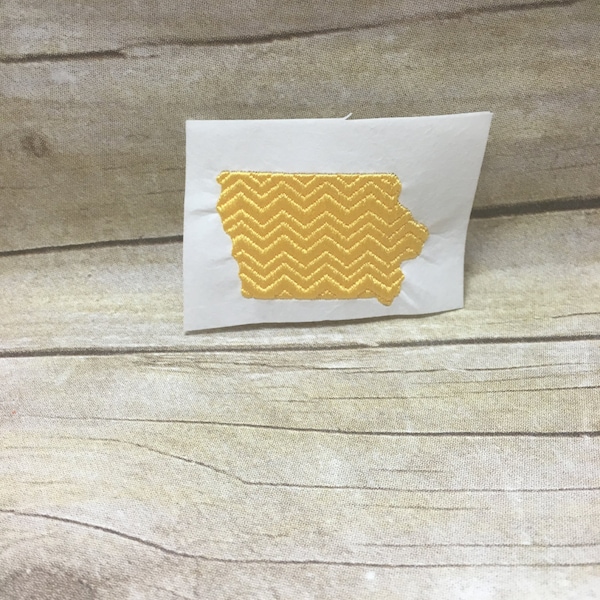 Iowa Hawkeye Embroidery Design - Etsy